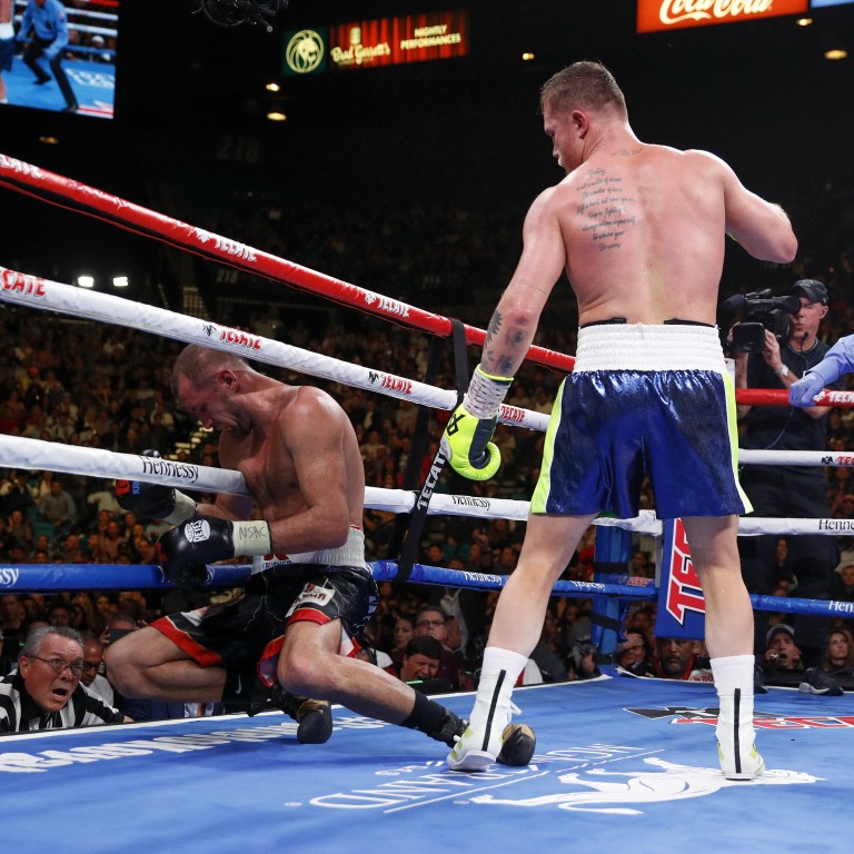 Canelo Alvarez stops Sergey Kovalev with spectacular KO as fans wait ...