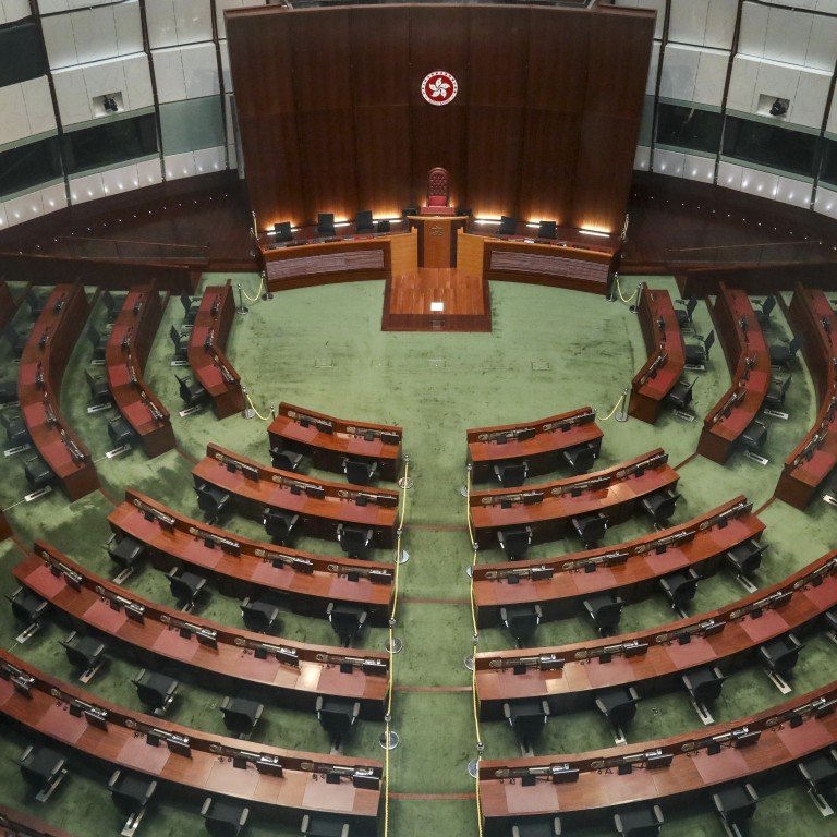 Hong Kong Legislative Council meeting aborted as lawmakers turn to ...