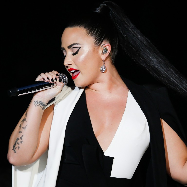 Demi Lovato gives first interview more than a year after near-fatal ...