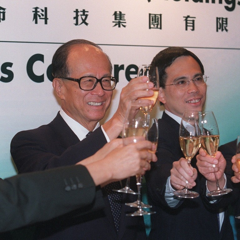 Shares of Victor Li’s CK Life more than double to a multi-year high ...