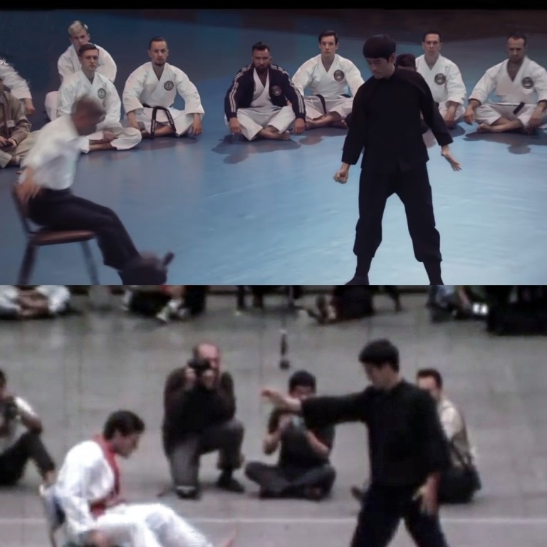 Bruce Lee’s one-inch punch kung fu moment recreated in Ip Man 4 | South ...