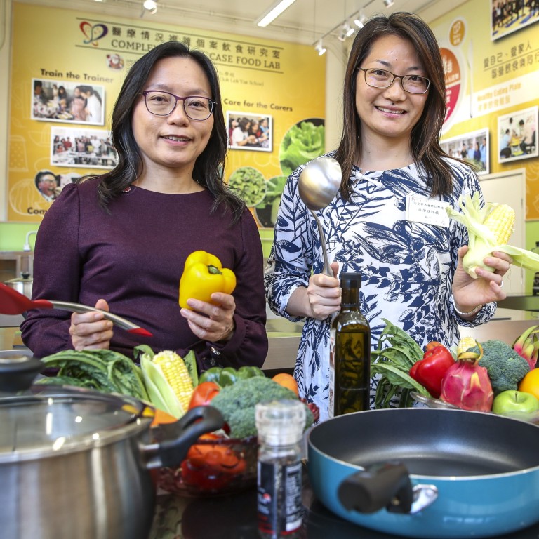 Healthy eating and balanced diet served up by Caritas Jockey Club Lok ...