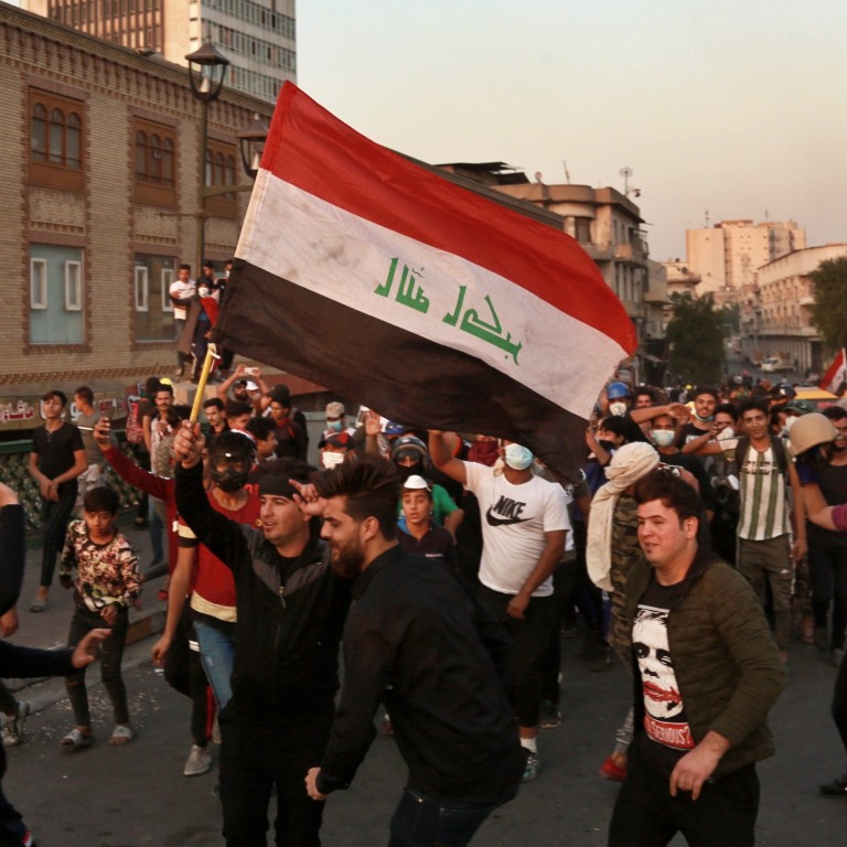 Key bridges in Baghdad sealed off as Iraqi protests pick up pace ...