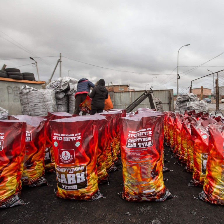 Mongolia’s new ‘cleaner’ fuel may be poisoning the residents who burn ...