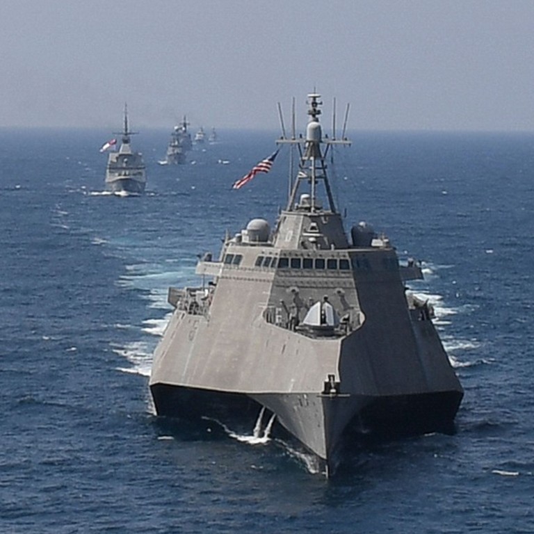 US Navy sends littoral combat ships to ‘bolster attack strength in ... US Navy sends littoral combat ships to ‘bolster attack strength in ...