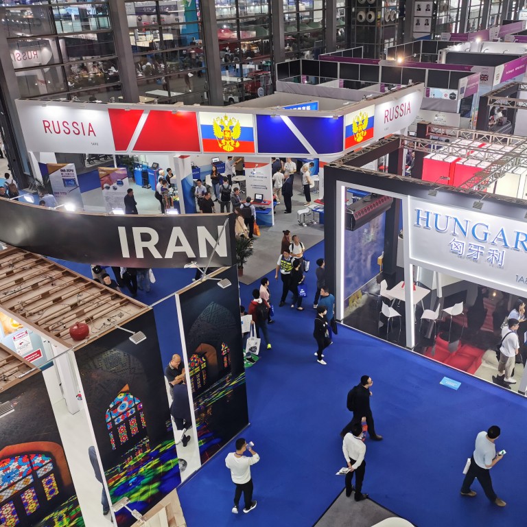 Shenzhen tech fair a window into how Chinese firms are reducing ...