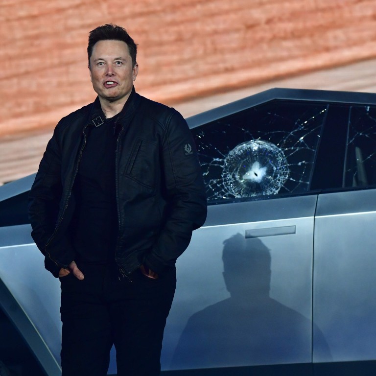 Tesla CEO Elon Musk unveils ‘Cybertruck’ in demo marred by shattered ... Tesla CEO Elon Musk unveils ‘Cybertruck’ in demo marred by shattered ...