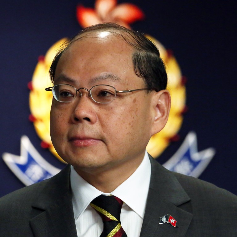 Former Hong Kong top cop Andy Tsang misses out on plum UN posting ...