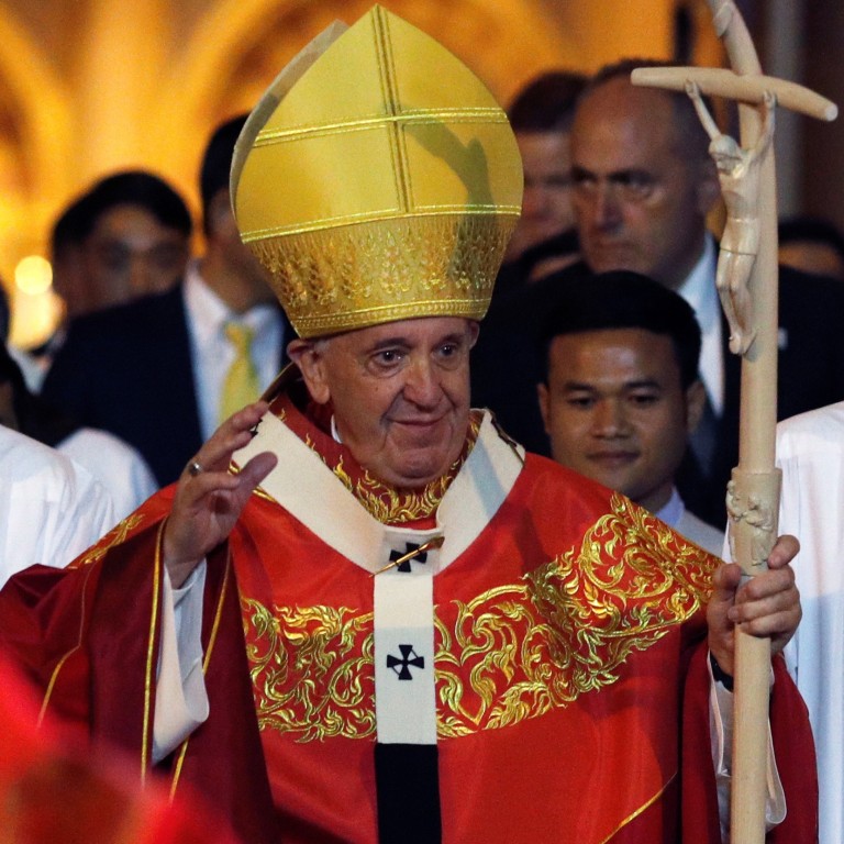 Pope Francis avoids offence in greetings to Hong Kong, Beijing and ...