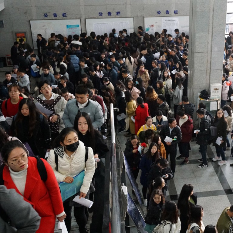 China’s civil service exam attracts 1.4 million applicants with eyes on ...