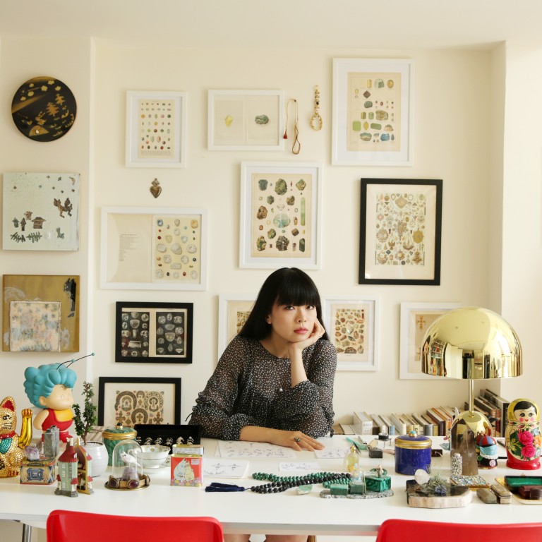 Jewellery made from diamonds and dinosaur bone? New York’s Xiao Wang on ...