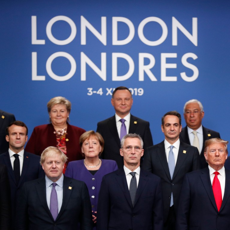 Nato leaders seek show of unity as alliance meets amid bitter disputes ...
