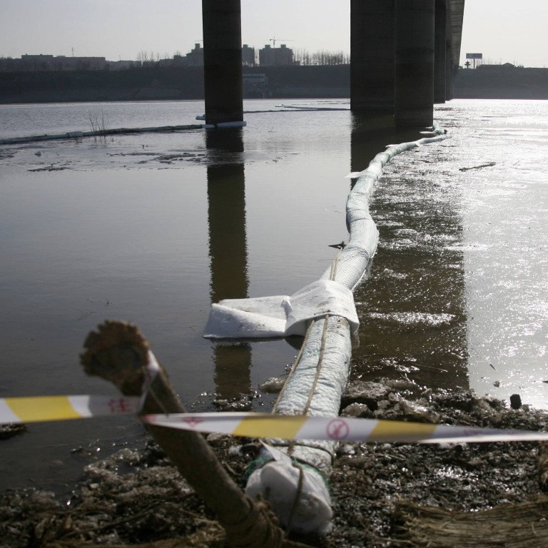 China says some regions ‘seriously below water quality targets’ amid ...