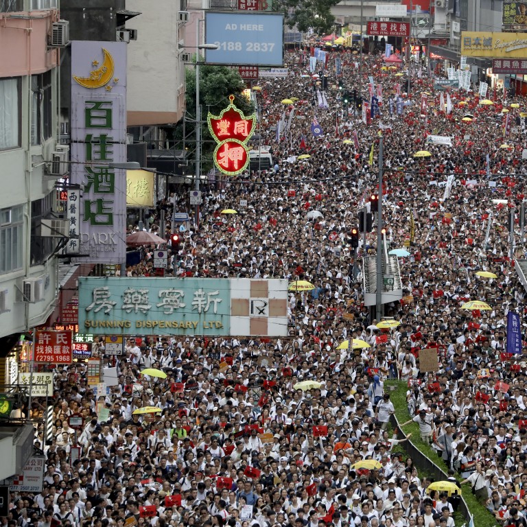 Major Hong Kong anti-government rally and march get police permission ...