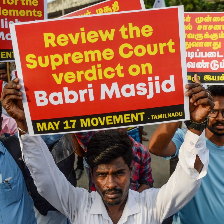 Ayodhya aftermath: India’s Muslims split after top court’s ruling on ...