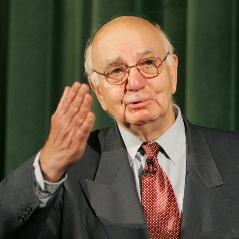 Paul Volcker, former chairman of US Federal Reserve, dies at age 92 ...