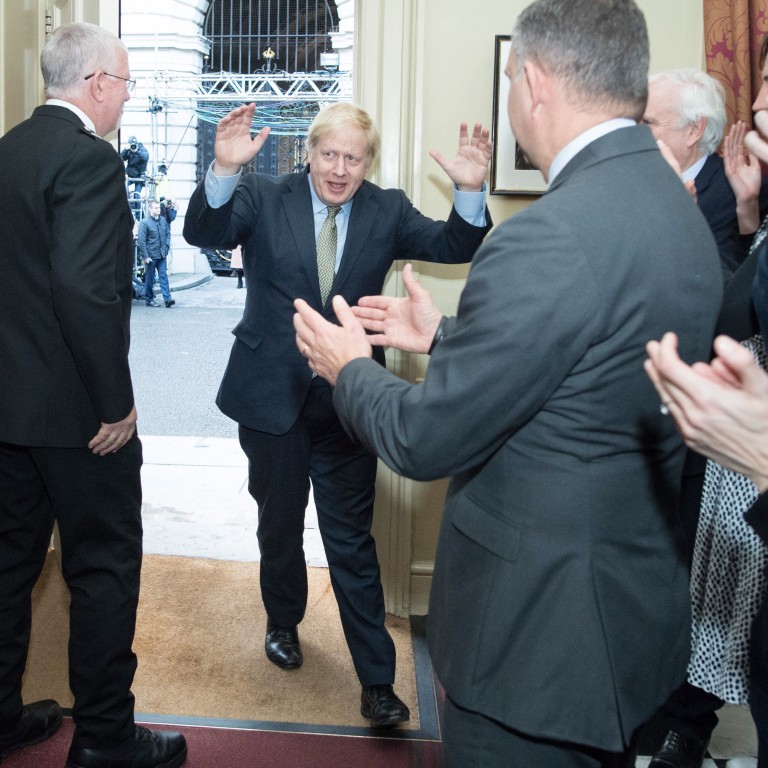 UK election: jubilant Boris Johnson shatters expectations with thumping ...