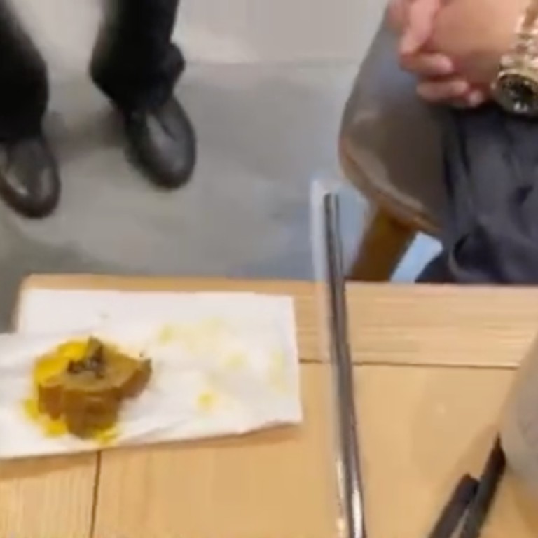 ‘Waiter, there’s excrement in my pig intestine,’ Chinese diner ...