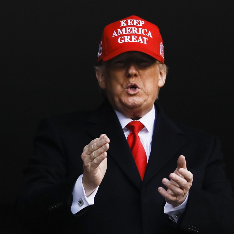 Teflon Trump likes brawling. For him, impeachment is the Olympics ...