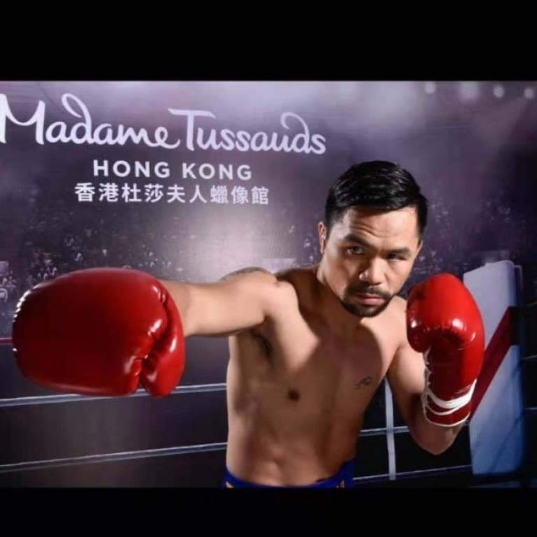 Manny Pacquiao to get his own wax figure at world-famous Madame ...