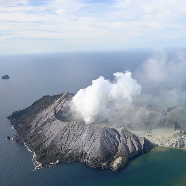 White Island volcano: eruption death toll rises to 17 after another ...