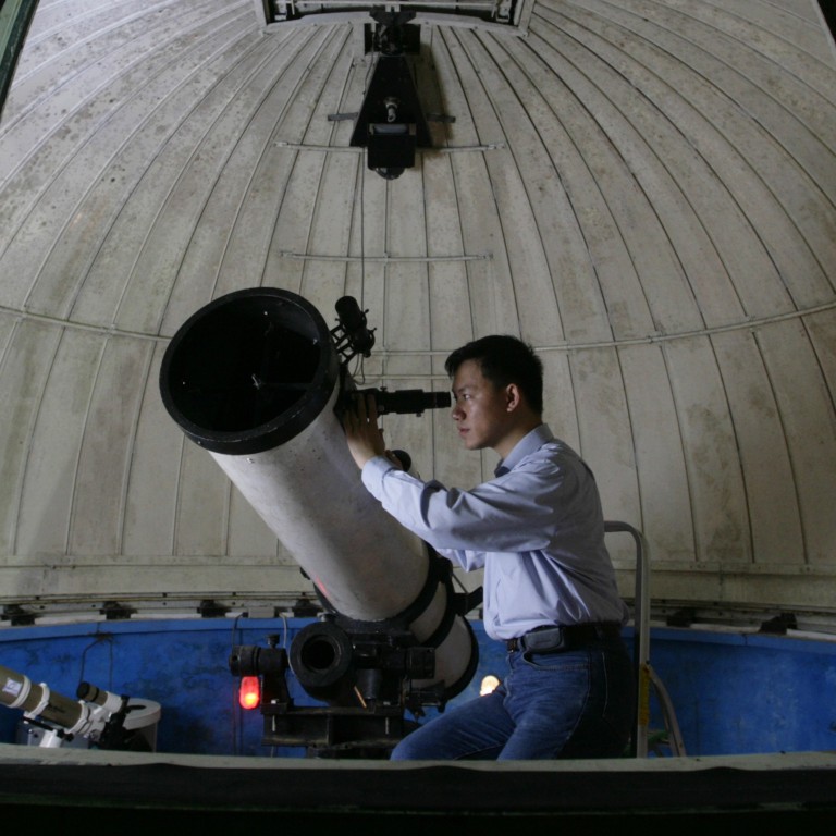 Hong Kong stargazer on his love of night skies – he caught the ...