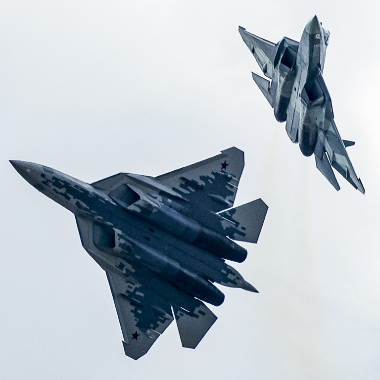 Russia’s most advanced fighter plane, the Sukhoi Su-57, suffers first ...