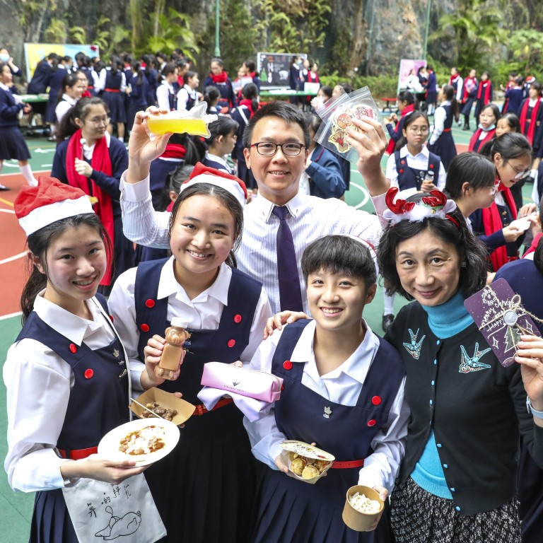 Students at Hong Kong school put their talent for fundraising to good ...