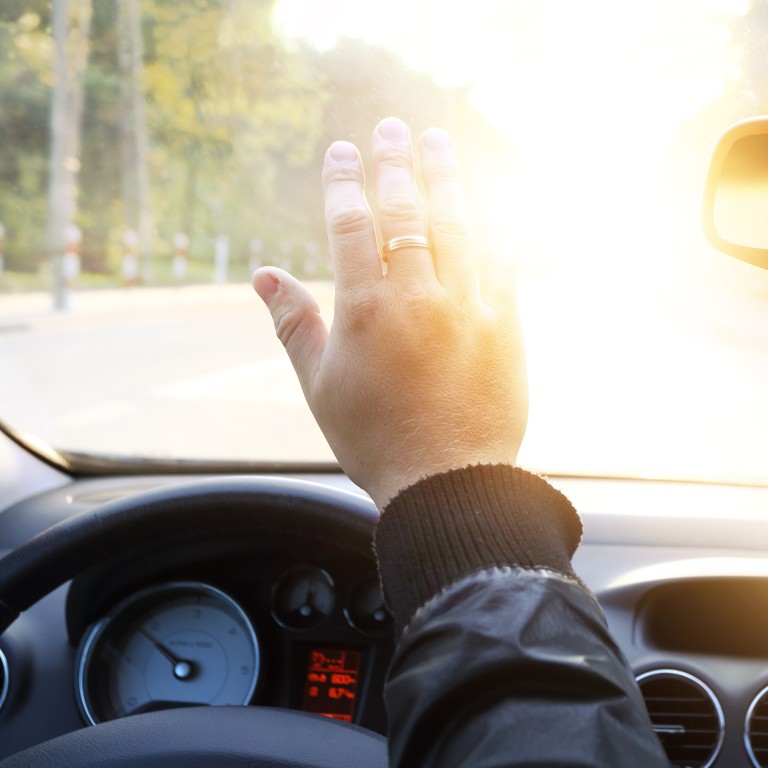How to drive safely with the sun in your eyes | South China Morning Post