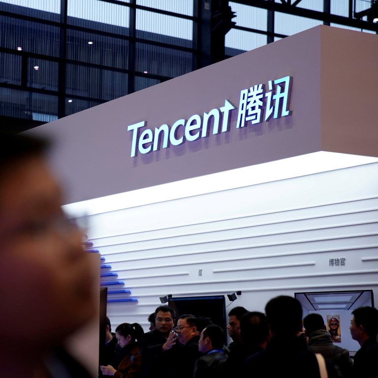 Chinese social media giant Tencent says it fired more than 60 employees ...