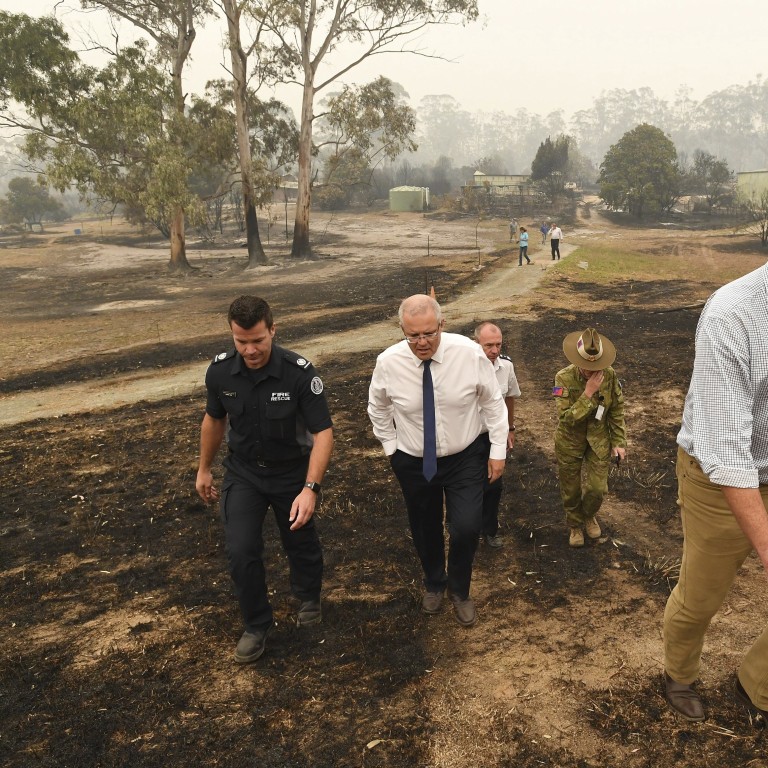 Letter | Australia’s Scott Morrison should know that ‘handshake ...