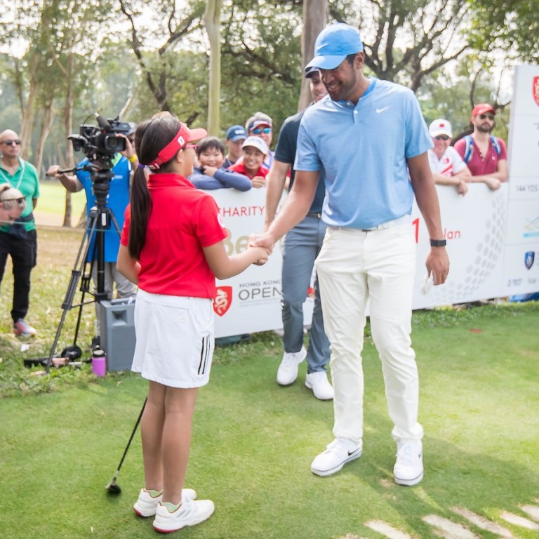 Hong Kong Open: ‘golfing ambassador’ Tony Finau happy to see juniors ...