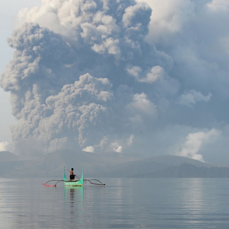 Philippines’ Taal Volcano eruption triggers dozens of quakes and mass ...