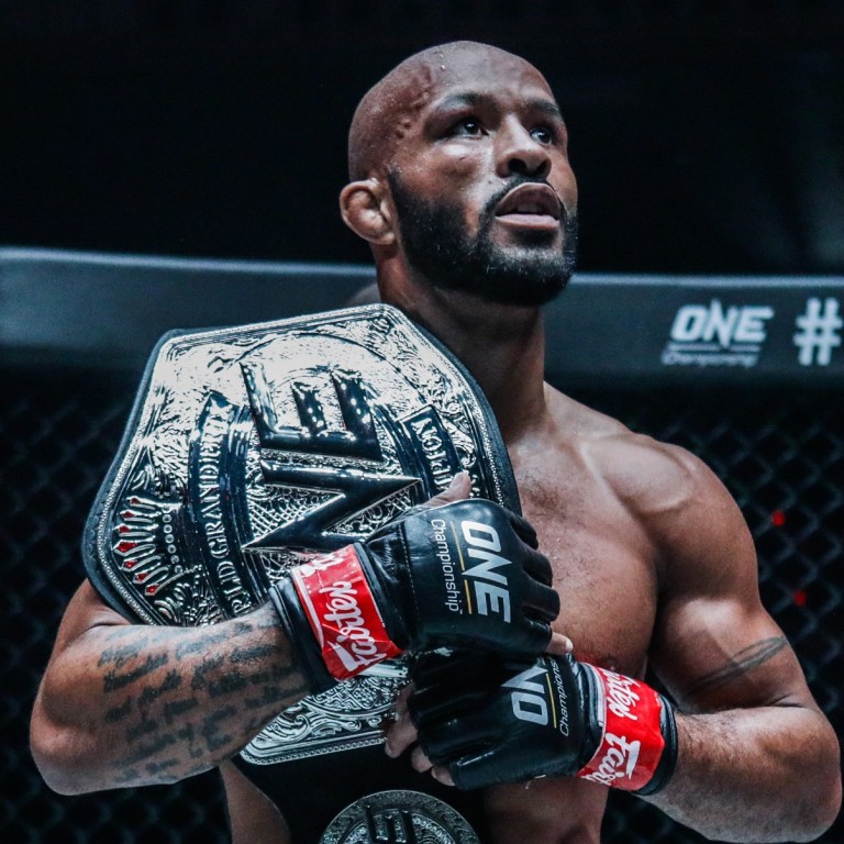 Demetrious Johnson on One Championship title shot, and why Israel ...