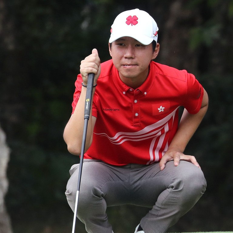 Golfer Terrence Ng hopes impressive Hong Kong Open result inspires ...