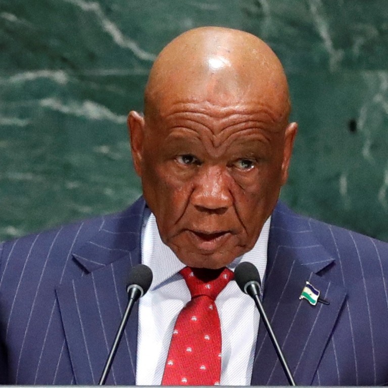 Lesotho PM Thomas Thabane to resign as police probe wife’s murder ...