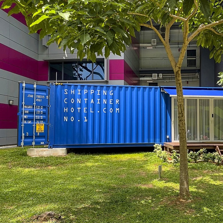 Think Hong Kong accommodation is expensive? In Singapore, a shipping ...
