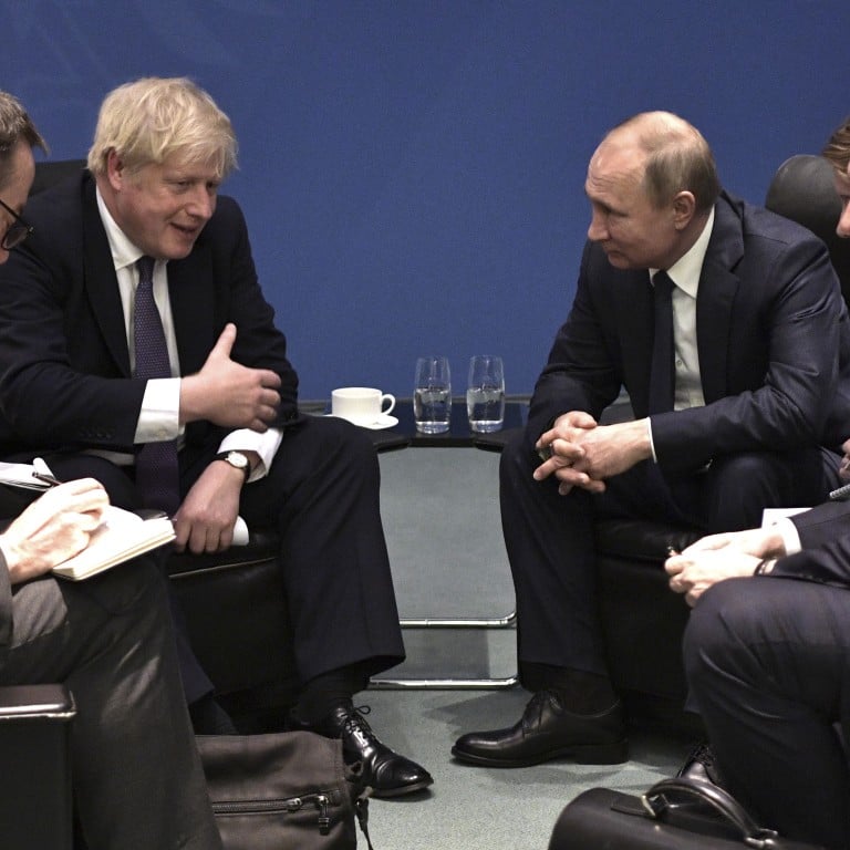 British Prime Minister Boris Johnson warns Putin over ‘brazen’ Skripal ... British Prime Minister Boris Johnson warns Putin over ‘brazen’ Skripal ...