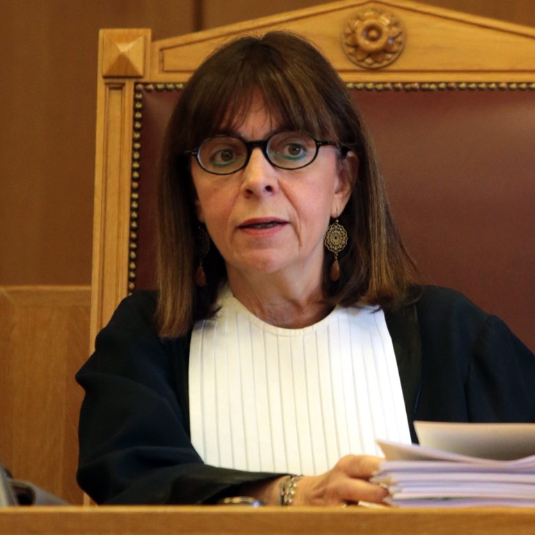 Top judge Katerina Sakellaropoulou elected as Greece’s first woman ...