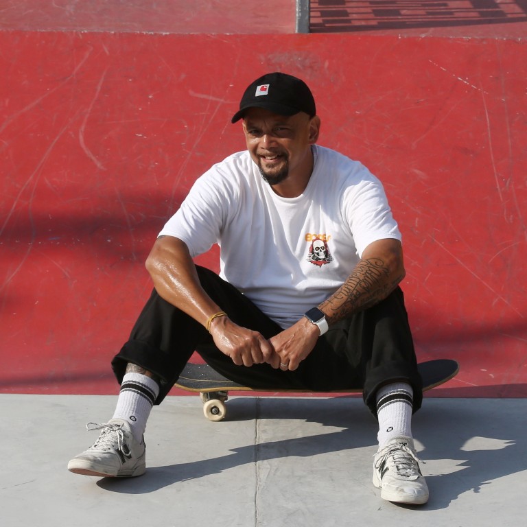 Lung cancer survivor, a skateboarding fanatic, has anti-smoking message ...