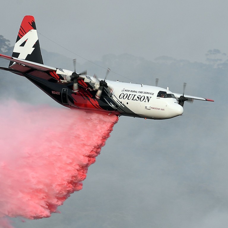 US firefighters in Australia die after plane crashes, sparking ‘large ...