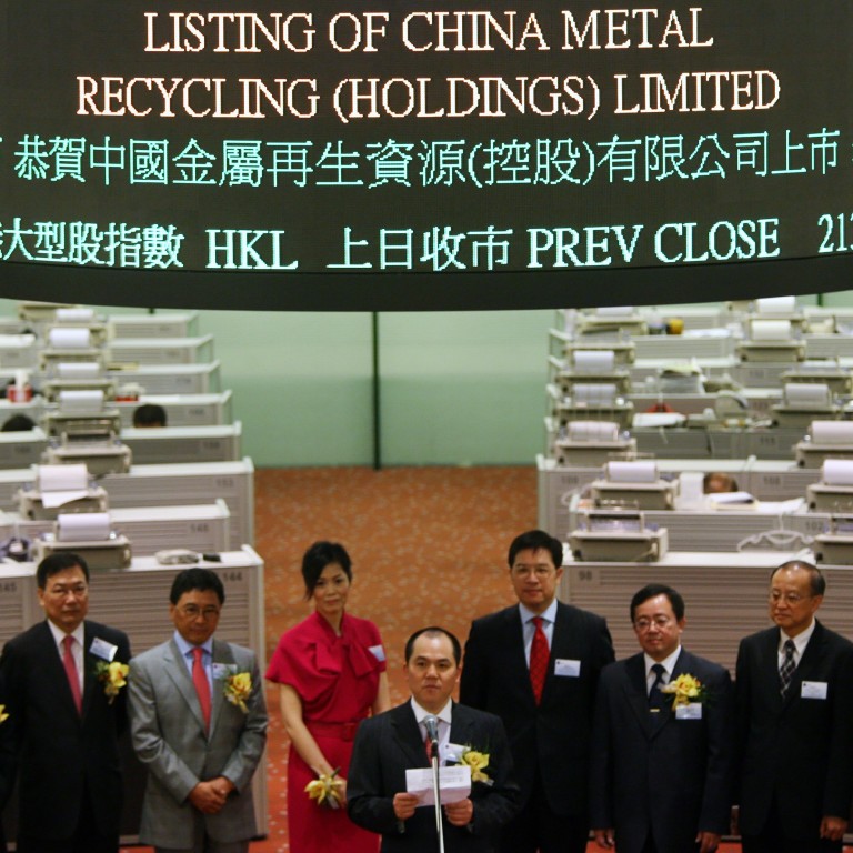 Co-founder of Hong Kong scrap metal firm gets seven years over scam ...