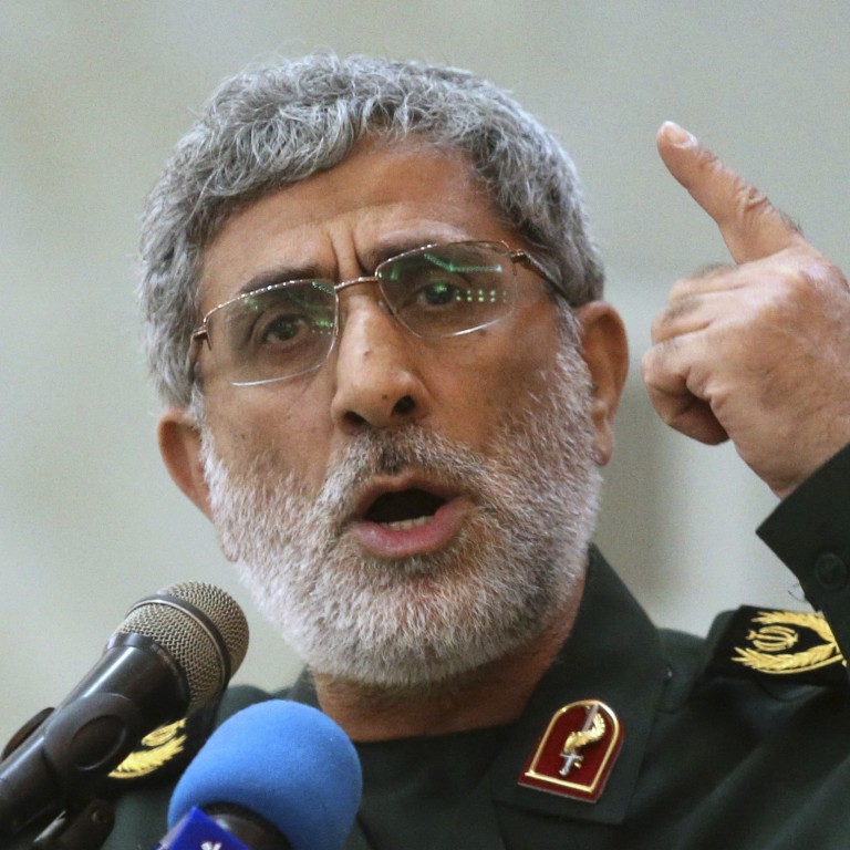 Successor to slain Iran general faces same fate if he kills Americans ...