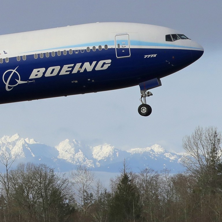 Boeing’s new 777X completes test flight, as plane maker works to ...