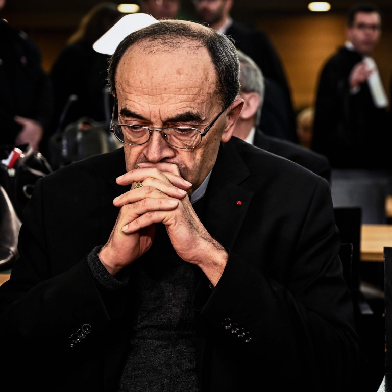 French cardinal Philippe Barbarin cleared on appeal of covering up sex ...