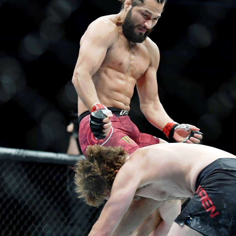 UFC: Jorge Masvidal’s record-breaking knockout earns two major awards ...