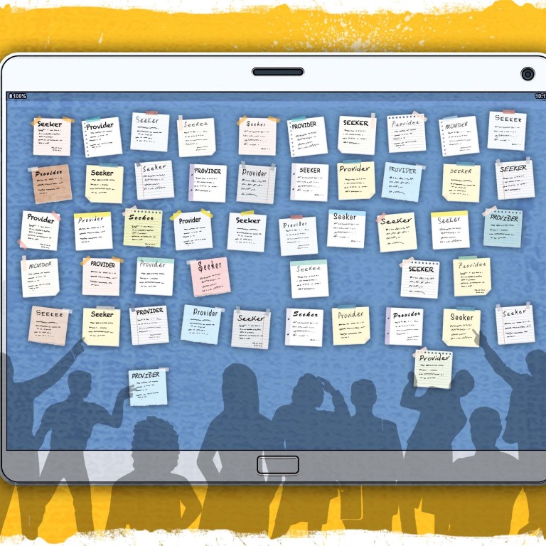 Online marketplace for skills and knowledge brings people together to ...