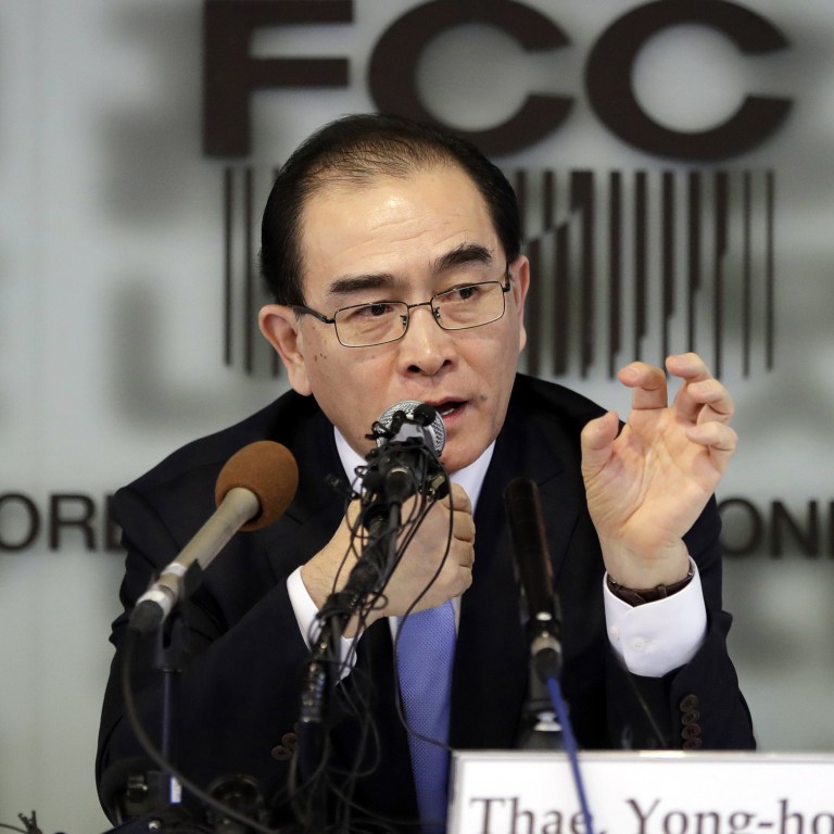 North Korean defector Thae Yong-ho to join South’s opposition party ...