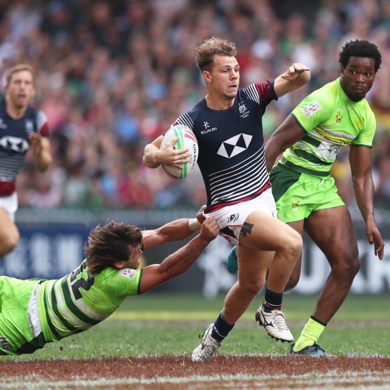 Hong Kong men’s sevens rugby team bow to Germany in Challenger Series ...