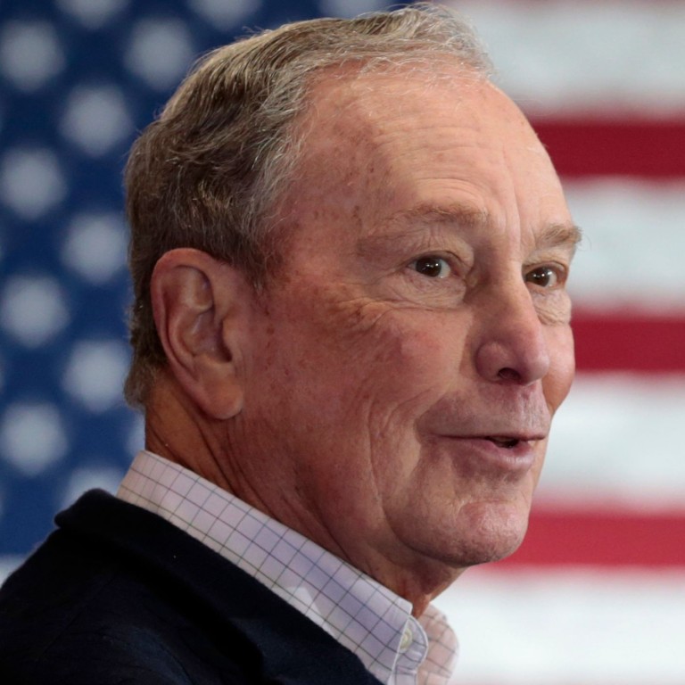 Michael Bloomberg qualifies for Democratic debate, and will face rivals ...